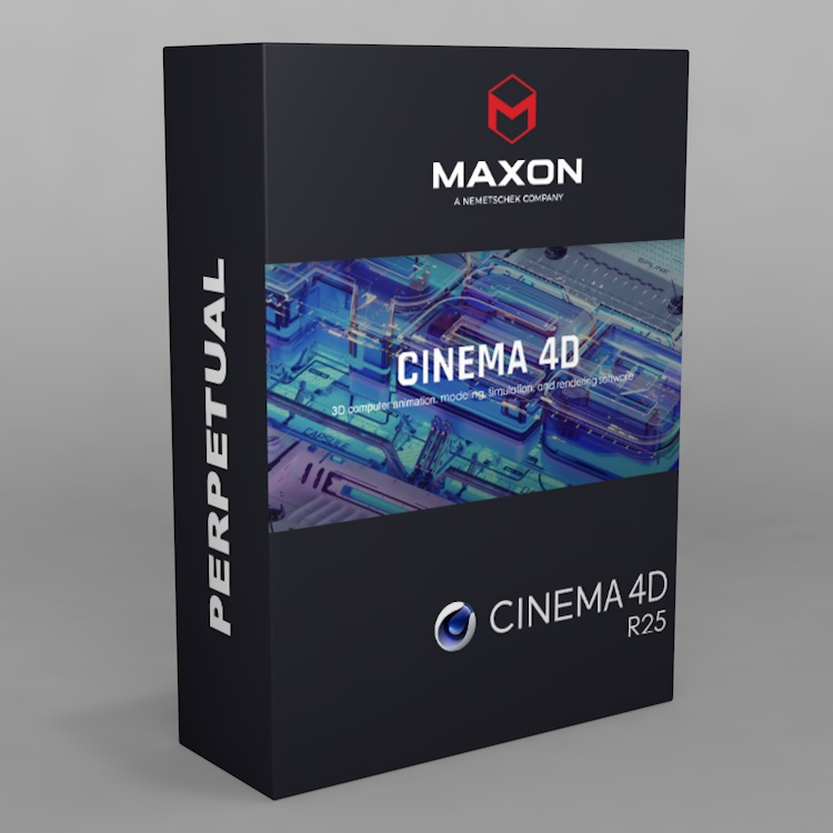 Maxon Cinema 4D R25 三維電腦動畫軟體 永久版 價錢、規格及用家意見 - 香港格價網 Price.com.hk