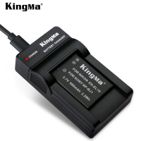 KINGMA Lithium-Ion Battery Pack For Nikon EN-EL19 / Sony NP-BJ1 With Dual USB Charger 電池連雙充充電機 ...