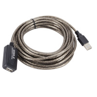 Crazy Cable USB 2.0 Extension (Amplify the signal)信號放大 無線網卡延長器 (10m) 價錢 ...