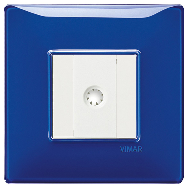 VIMAR 偉邁 PLANA 出線座(白色) + 琉璃寶石藍面框(14647.50) 價錢、規格及用家意見 - 香港格價網 Price.com.hk