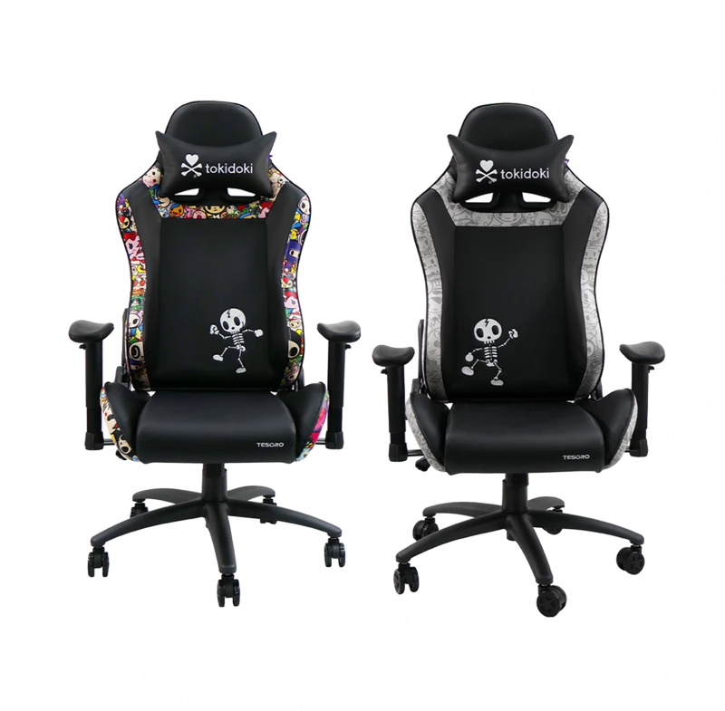 Tesoro x Tokidoki Gaming Chair MJT700V2TK 價錢、規格及用家意見 - 香港格價網 Price.com.hk