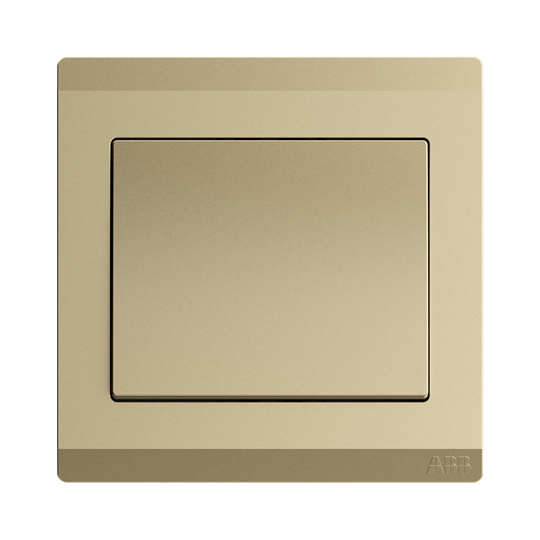 ABB Inora 單位開關掣 - 典雅金 BL101-PG 價錢、規格及用家意見 - 香港格價網 Price.com.hk