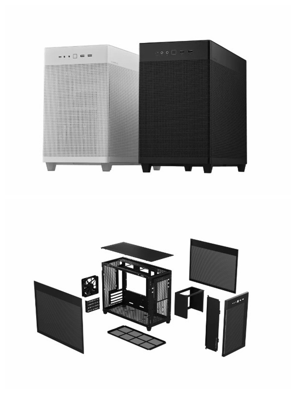 ASUS Prime AP201 MicroATX Case 價錢、規格及用家意見 - 香港格價網 Price.com.hk