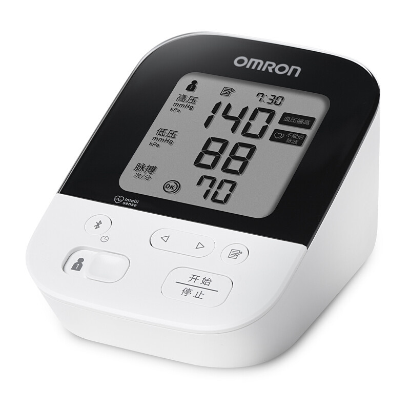Omron 上臂式智能藍牙血壓計 J735 價錢、規格及用家意見 - 香港格價網 Price.com.hk
