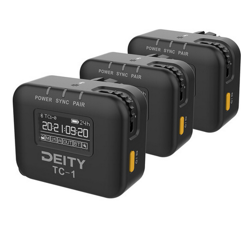Deity Wireless Timecode Box 時碼器 (3-Pack Kit) TC-1 價錢、規格及用家意見 - 香港格價網 ...