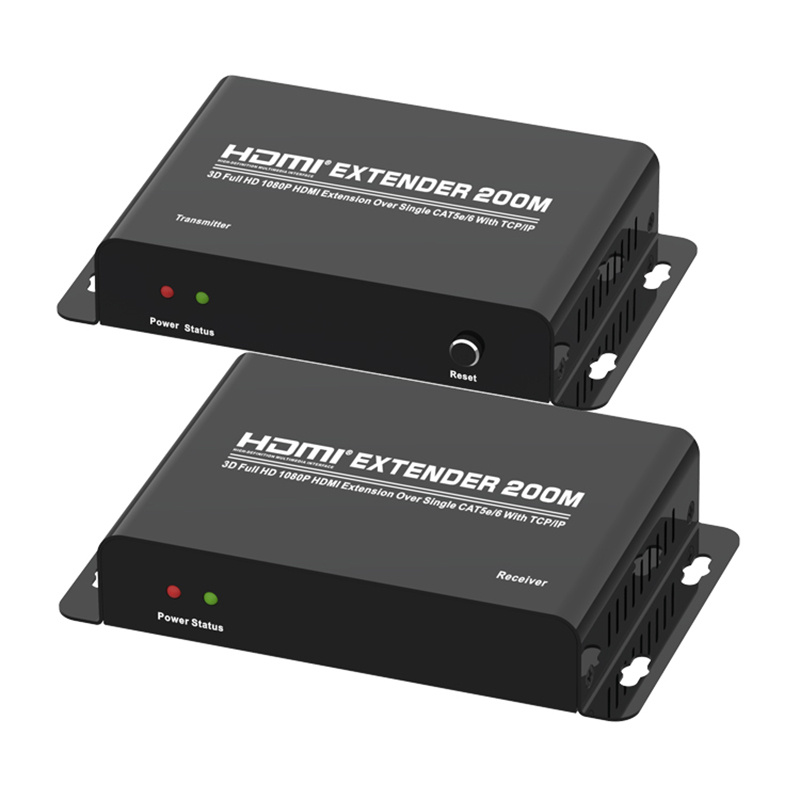 Deluxe HDMI Extender 200m (Full HD 1080P 60Hz CAT5e / CAT6) T-5200 價錢 ...