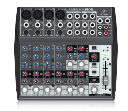 Behringer Xenyx 1202 12-Input 2-Bus Mixer 12軌混音器 價錢、規格及用家意見 - 香港格價網 ...