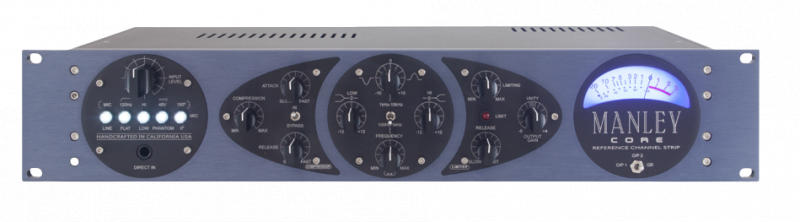Manley Core Reference Channel Strip 真空管前級 價錢、規格及用家意見 - 香港格價網 Price.com.hk