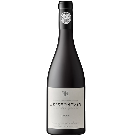 Jasper Raats Single Vineyard Driefontein Syrah 2019 價錢、規格及用家意見 - 香港格價網 ...