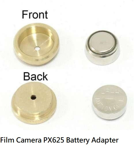 FOCUS Film Camera PX625 Battery Adapter EDIXA Amica Auto、TL 1000 - 電池 ...