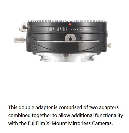 LAINA Tilt / Shift Lens Mount Adapter For Pentax K Mount SLR Lens to ...