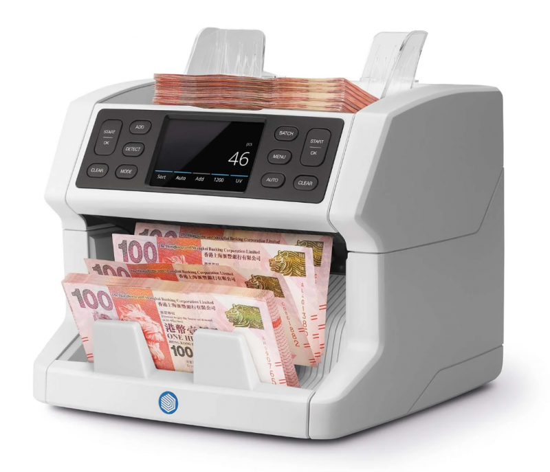 Safescan Banknote Counter 中階前置放鈔驗鈔機 2850 價錢、規格及用家意見 - 香港格價網 Price.com.hk