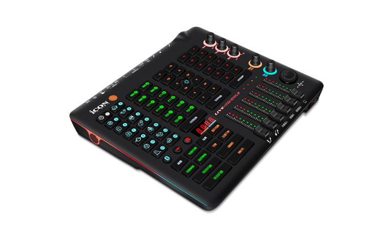 Icon Live Console USB Audio Interface 錄音聲卡 直播唱歌混音器 手機直播聲卡 價錢、規格及用家意見 ...
