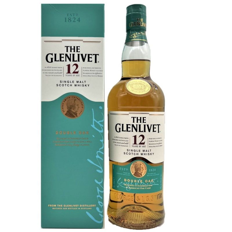 The Glenlivet 12 Years Old Double Oak Single Malt Whisky 價錢、規格及用家意見 - 香港格價網 Price.com.hk