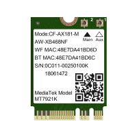 COMFAST Wifi 6 + 藍牙5.2 雙頻 手提電腦Notebook M.2 內置網絡卡 CF-AX181-M 價錢、規格及用家意見 ...