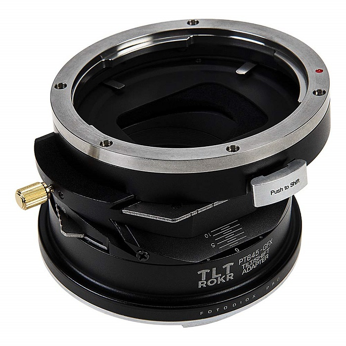 Fotodiox Pro TLT ROKR - Pentax 645 (P645) Lens To Fujifilm G-Mount GFX Tilt / Shift Mount ...