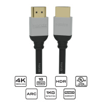 Kordz PRO3 HDMI Cables 1.0m 價錢、規格及用家意見 - 香港格價網 Price.com.hk