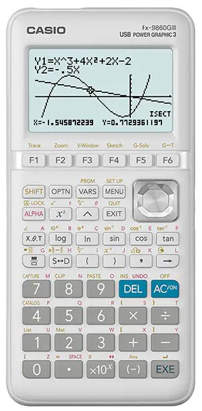 Casio Python 圖像計算器 fx-9860GIII 價錢、規格及用家意見 - 香港格價網 Price.com.hk