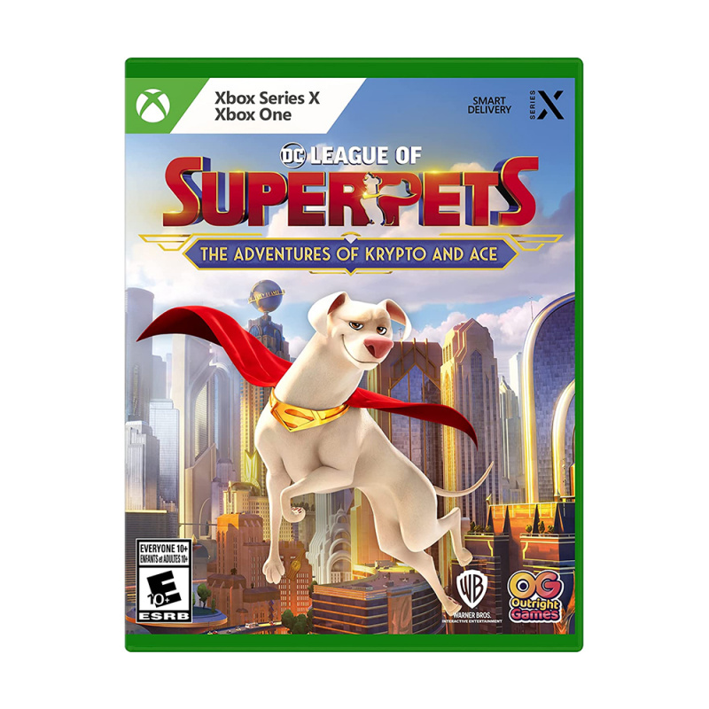 Outright Games Xbox Series X / XboxOne DC League of Super-Pets: The ...
