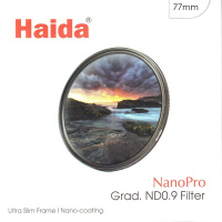 Haida NanoPRO MC GND8 (0.9) Graduated Filter 雙面多層鍍膜漸灰減光濾鏡 77mm 價錢、規格及用家意見 - 香港格價網 Price.com.hk