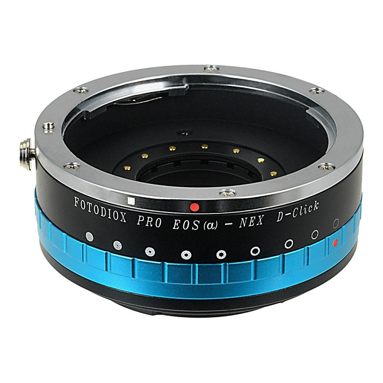 Fotodiox Pro Lens Mount Adapter - Canon EOS (EF Only) D/SLR Lens to ...