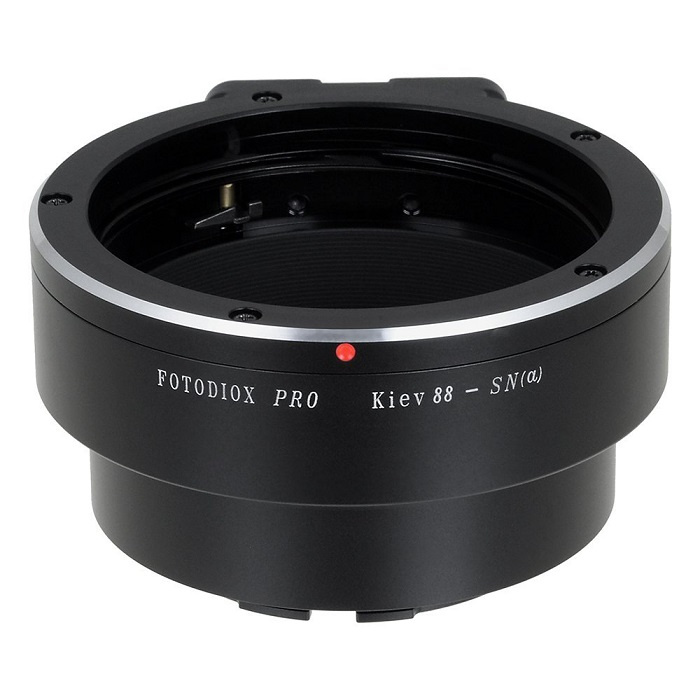 Fotodiox Pro Lens Mount Adapter - Kiev 88 SLR Lens to Sony Alpha A ...