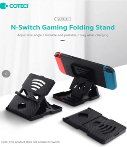 Coteci Nintendo Switch Folding Stand 可調角度支架 93010 價錢、規格及用家意見 - 香港格價網 ...