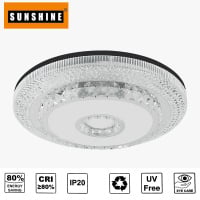 Sunshine 陽光照明 Ceiling Lamp 水晶遙控天花燈 CLC3-R-36W 價錢、規格及用家意見 - 香港格價網 Price.com.hk