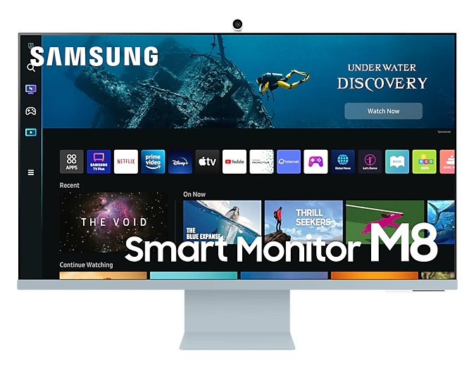 Samsung 三星 32吋 M8 次世代智能顯示器 (2022) LS32BM80 價錢、規格及用家意見 - 香港格價網 Price.com.hk