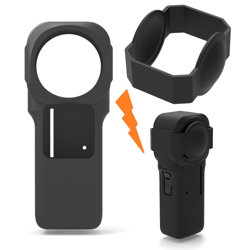 CyberTech Silicon Protective Case Compatible with Insta360 ONE RS 1 ...