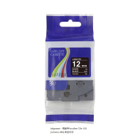 inkpower Brother TZe-335 (12mm x 8m) 黑底白字 代用標籤帶 價錢、規格及用家意見 - 香港格價網 ...