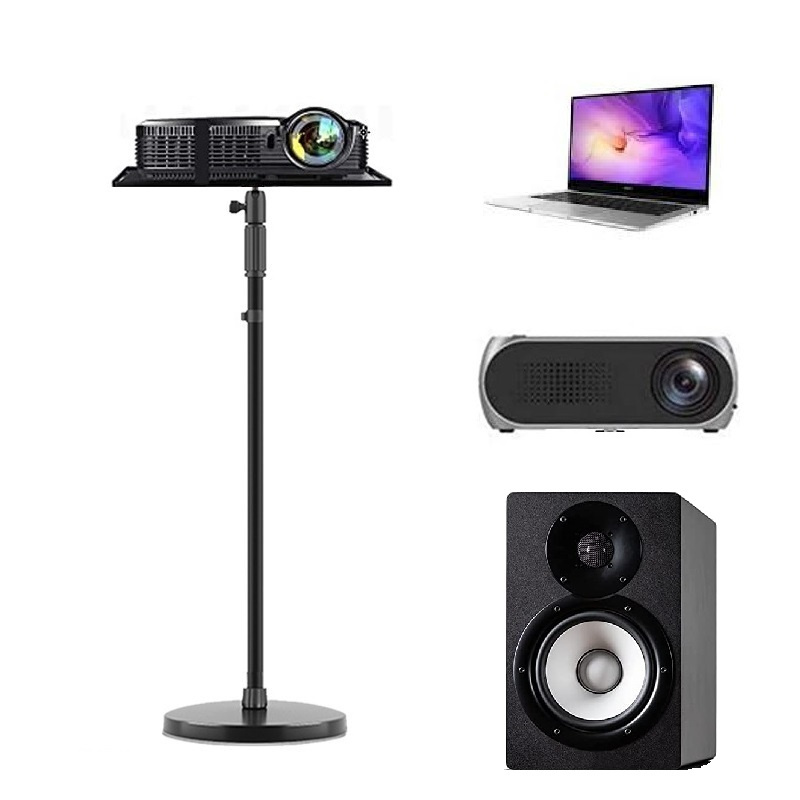 CyberTech Metal Projector, Laptop and Speaker Stand Mount with with the ...