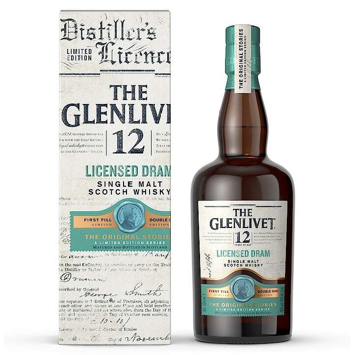 The Glenlivet 12 Years Old Licensed Dram Limited Edition 價錢、規格及用家意見 - 香港格價網 Price.com.hk