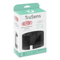 TruSens DuPont Replacement Carbon Filter for Z-2000 (3 Pack) AFC-Z2000 ...