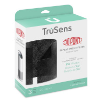 TruSens DuPont Replacement Carbon Filter for Z-3000 (3 Pack) AFC-Z3000 ...