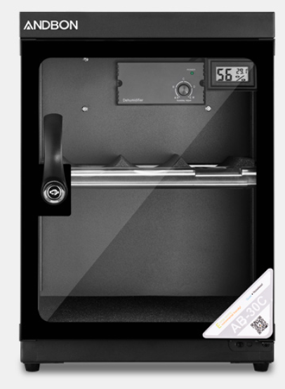Ndbon 安德寶 30公升乾燥箱電子防潮箱 AB-30C 價錢、規格及用家意見 - 香港格價網 Price.com.hk