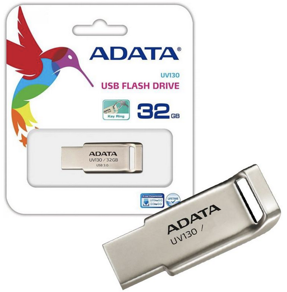 ADATA USB 3.0 Flash Drive UV130 32GB 價錢、規格及用家意見 - 香港格價網 Price.com.hk