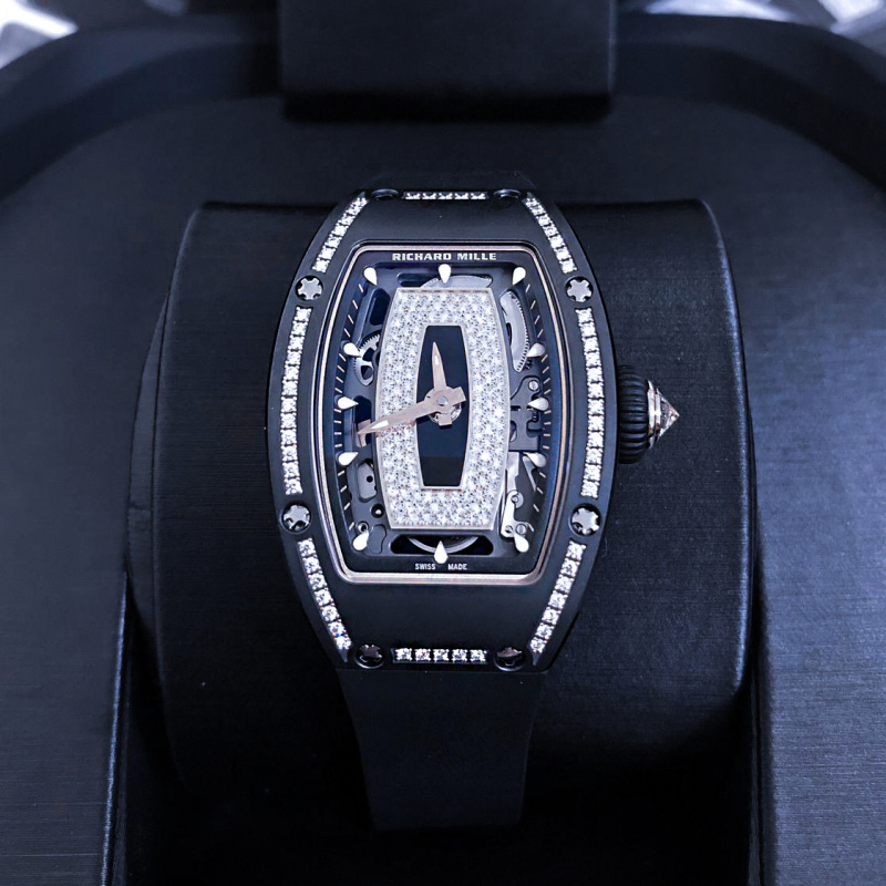 Richard Mille Gem-Set Black Ceramic Watch 2020 Paper RM 07-01 價錢、規格及用家 ...