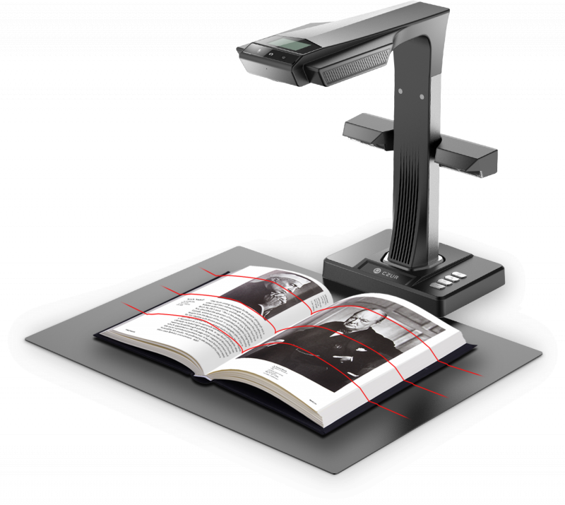 CZUR Book Scanner with HDMI 智能書本掃描器 ET25 Pro 價錢、規格及用家意見 - 香港格價網 Price ...