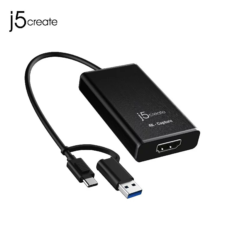 J5create 4K HDMI 實況直播擷取盒 JVA11 價錢、規格及用家意見 - 香港格價網 Price.com.hk