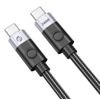 Orico USB4 40 Gbps Type-C PD 240W Multifunctional Data & Charging Cable ...