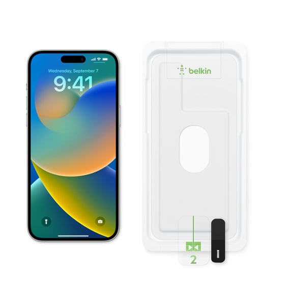 Belkin UltraGlass 螢幕保護貼，適用於 iPhone 14 Pro Max (OVA104zz) 價錢、規格及用家意見 ...