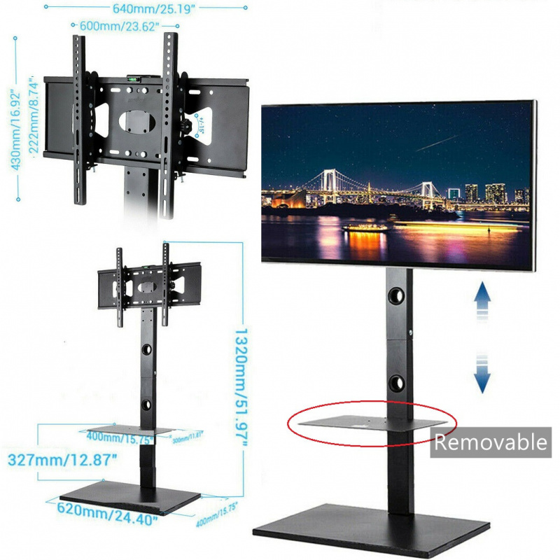CyberTech TV Floor (Hidden) Stand 座地(電視櫃隱藏式)電視架 價錢、規格及用家意見 - 香港格價網 ...