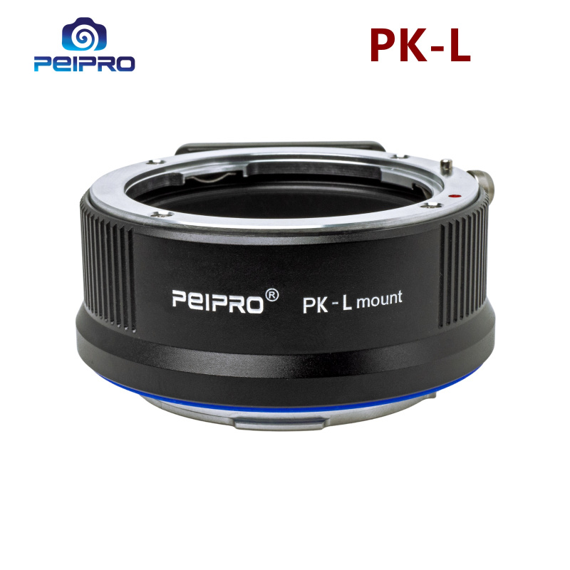 PEIPRO PENTAX K PK Mount Lens To Leica L-Mount / T / SL Adaptor (金屬接環 ...