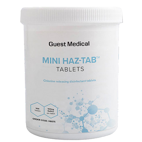 Guest Medical Mini Haz-Tab (0.5g) 消毒水溶片 (H8875) 價錢、規格及用家意見 - 香港格價網 ...