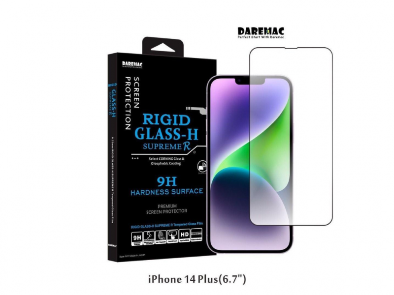 Daremac iPhone 14 Plus 2.5D康寧9H強化玻璃貼 價錢、規格及用家意見 - 香港格價網 Price.com.hk