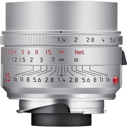 Leica Summilux-M 35mm F1.4 ASPH FLE II for Leica M Mount (2022 Version ...