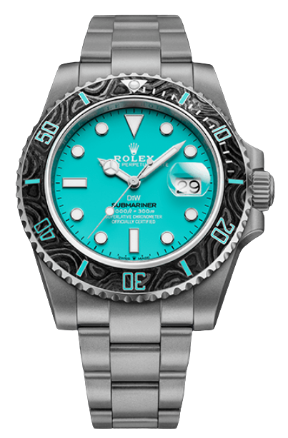 Rolex 勞力士 DiW Submariner - AQUAMARINE 價錢、規格及用家意見 - 香港格價網 Price.com.hk