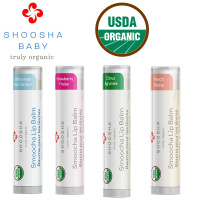 Shoosha USDA 有機潤唇膏 (嬰兒及成人適用) 0.15oz 價錢、規格及用家意見 - 香港格價網 Price.com.hk