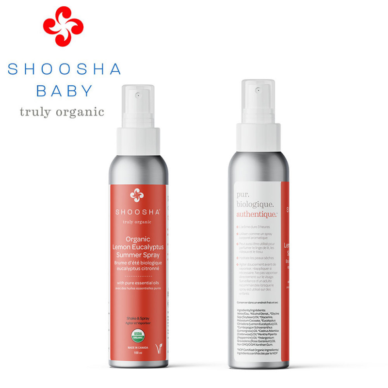 Shoosha 有機特強防蚊噴霧 100ml 價錢、規格及用家意見 - 香港格價網 Price.com.hk